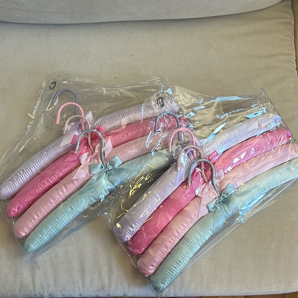 Storage & Organization | Satin Hangers Bundle 8 | Poshmark